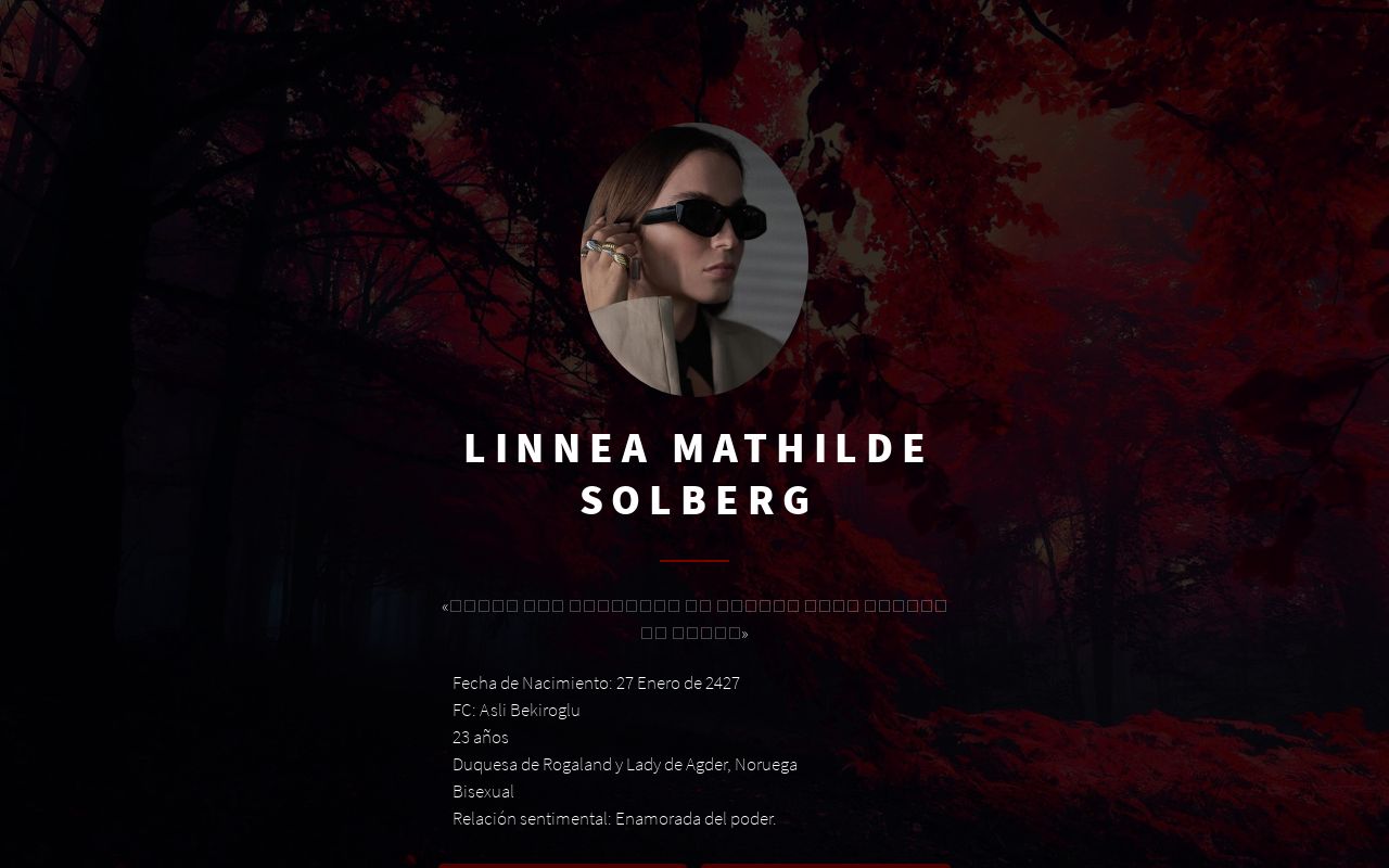 Linnea Mathilde Solberg
